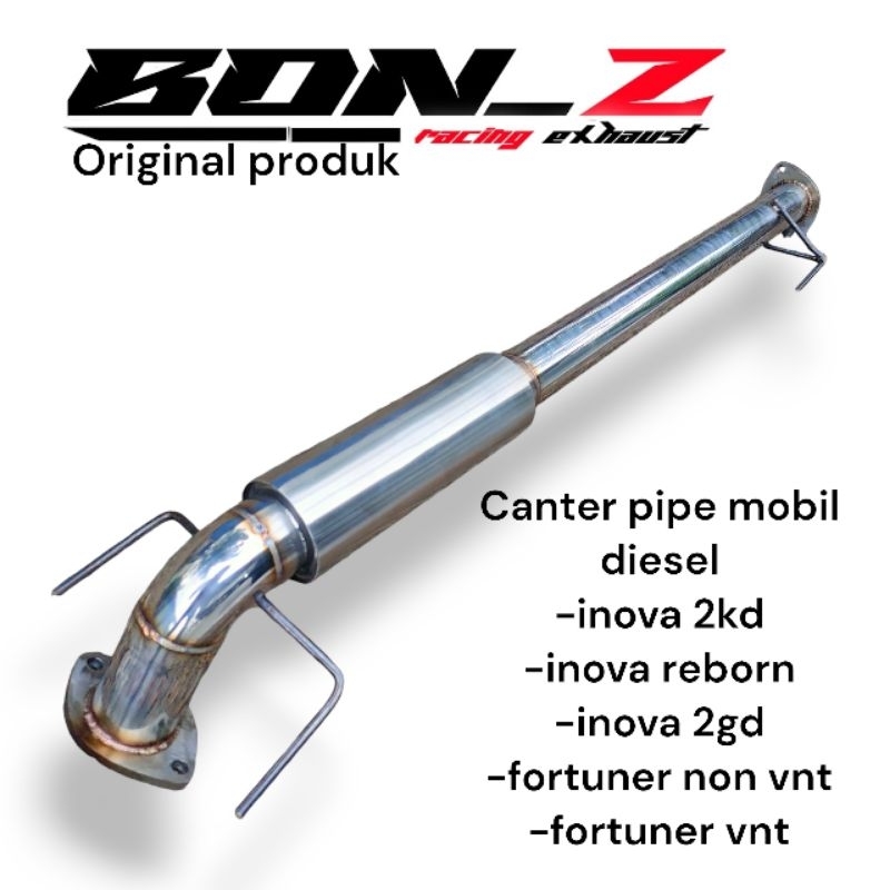 Jual canterpipe Inova 2kd Inova 2gd Inova reborn Fortuner vnt Fortuner ...