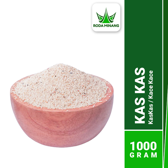 Jual Biji Kas Kas Butiran KasKas Kaca Kace Kace Aceh White Poppy Seeds Rempah Bumbu Masak ...