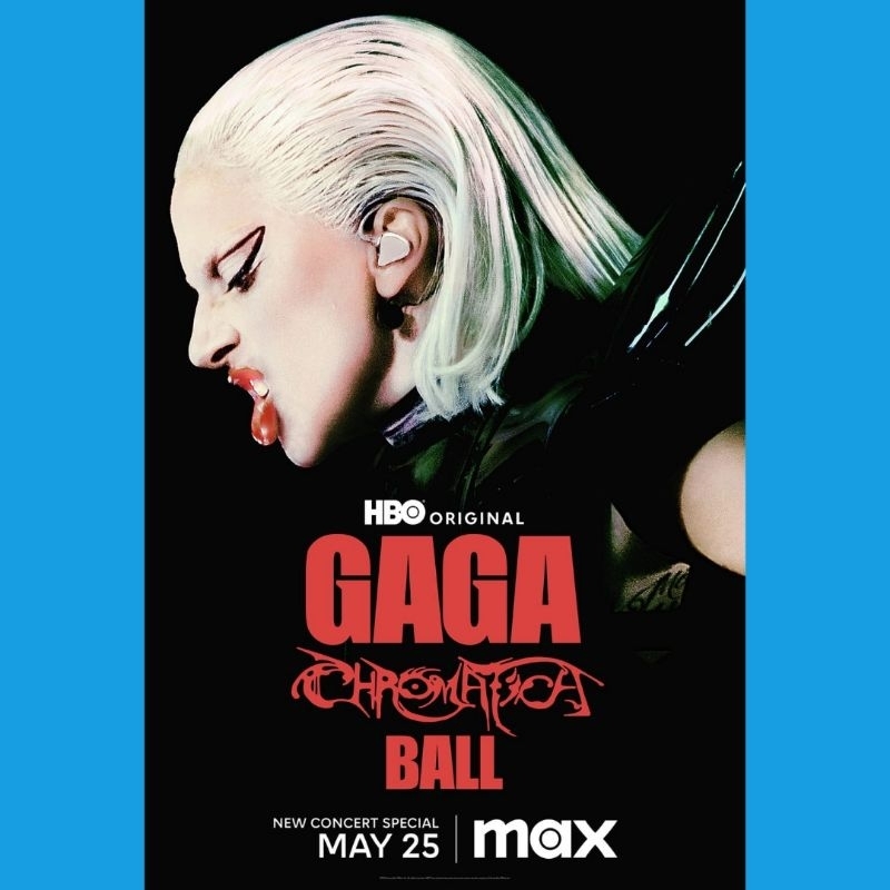 Jual DVD Gaga Chromatica Ball 2024 | Shopee Indonesia