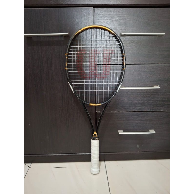 Jual raket tenis Wilson blx Blade 98/ raket tennis second/ raket tenis ...