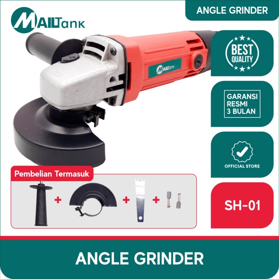 Jual Maktec MT90 Mesin Gerinda Tangan 4 Inch Angle Disc Grinder Gurinda ...