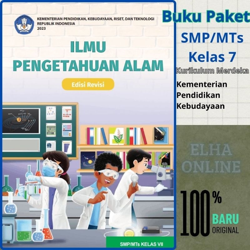Jual Buku Paket IPA kelas 7 SMP/MTs Kurikulum Merdeka | Shopee Indonesia