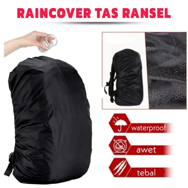 Jual Rain Cover Bag Raincover Tas Waterproof Anti Air Jas Hujan Tas ...