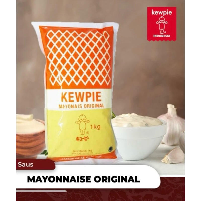 Jual Kewpie Mayonnaise Original 1kg | Shopee Indonesia