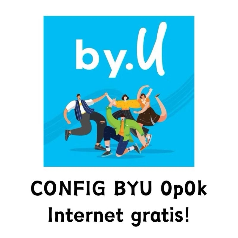 Jual Config Byu OPOK | Gratis Kuota Unlimited setiap hari | Shopee ...