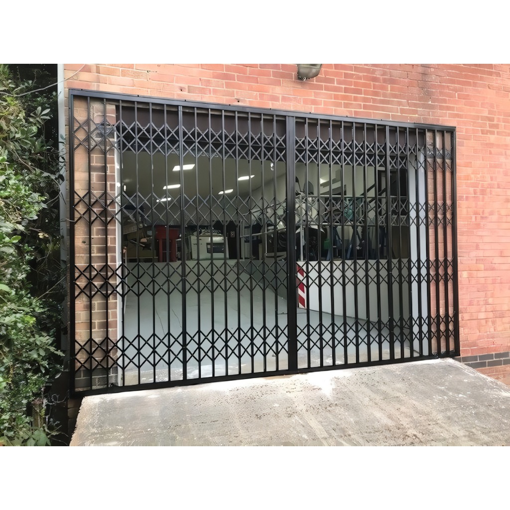 Jual Pintu Harmonika Besi Anti Karat & Anti Bobol Maling Bandung ...
