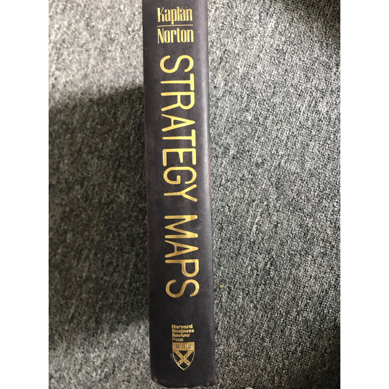 Jual Buku Bahasa Inggris Strategy Maps - Converting Intangible Assets ...