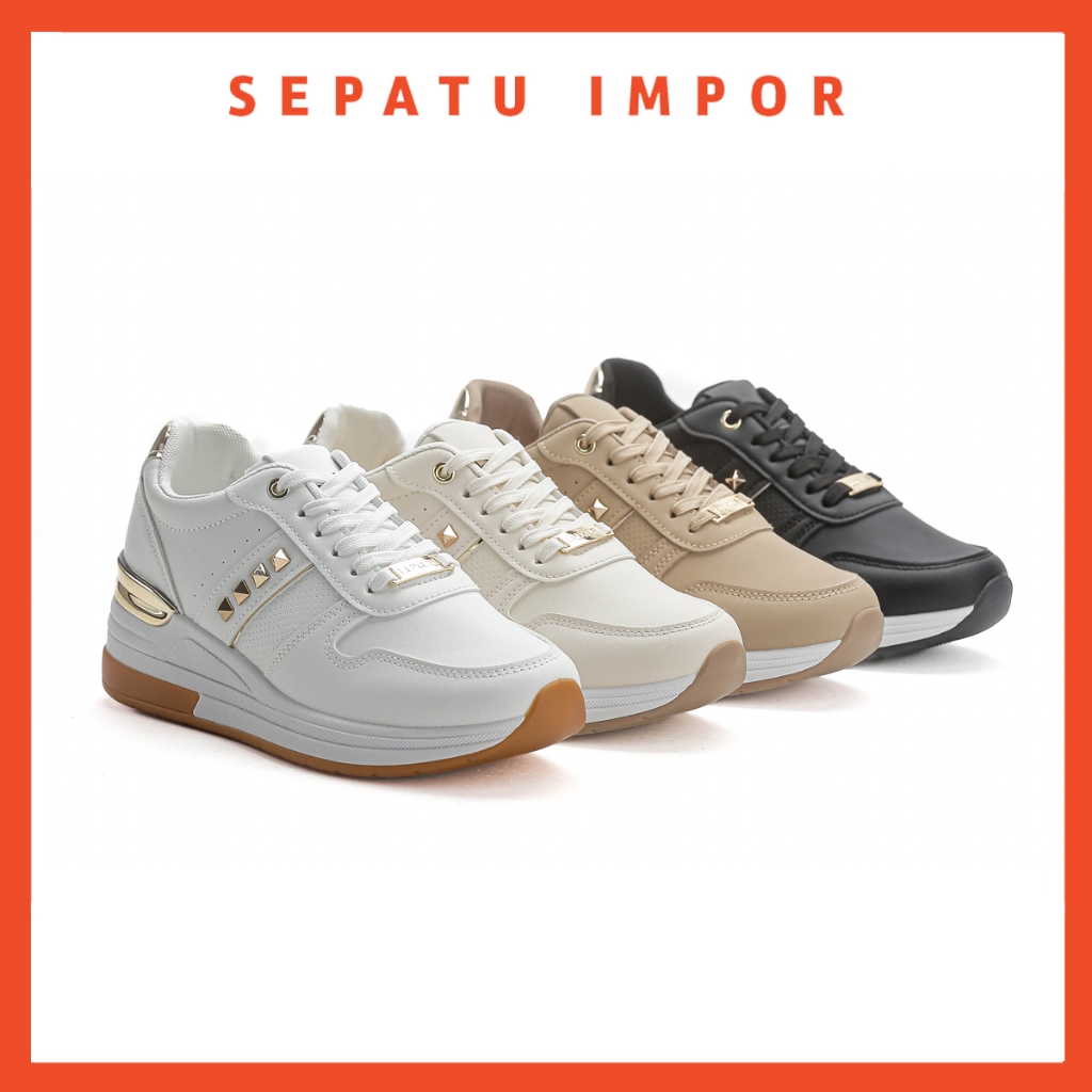 Jual Dokter Sepatu Import - Sepatu Sporty Sneakers Wanita Fashion Model ...