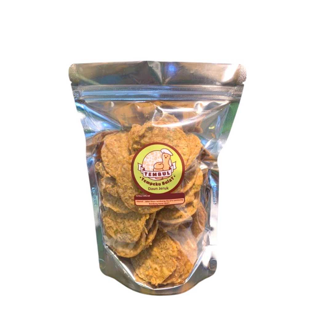 Jual Tembul Oleh-oleh Bandung Keripik /kripik Tempe Bulat 160 Gram ...