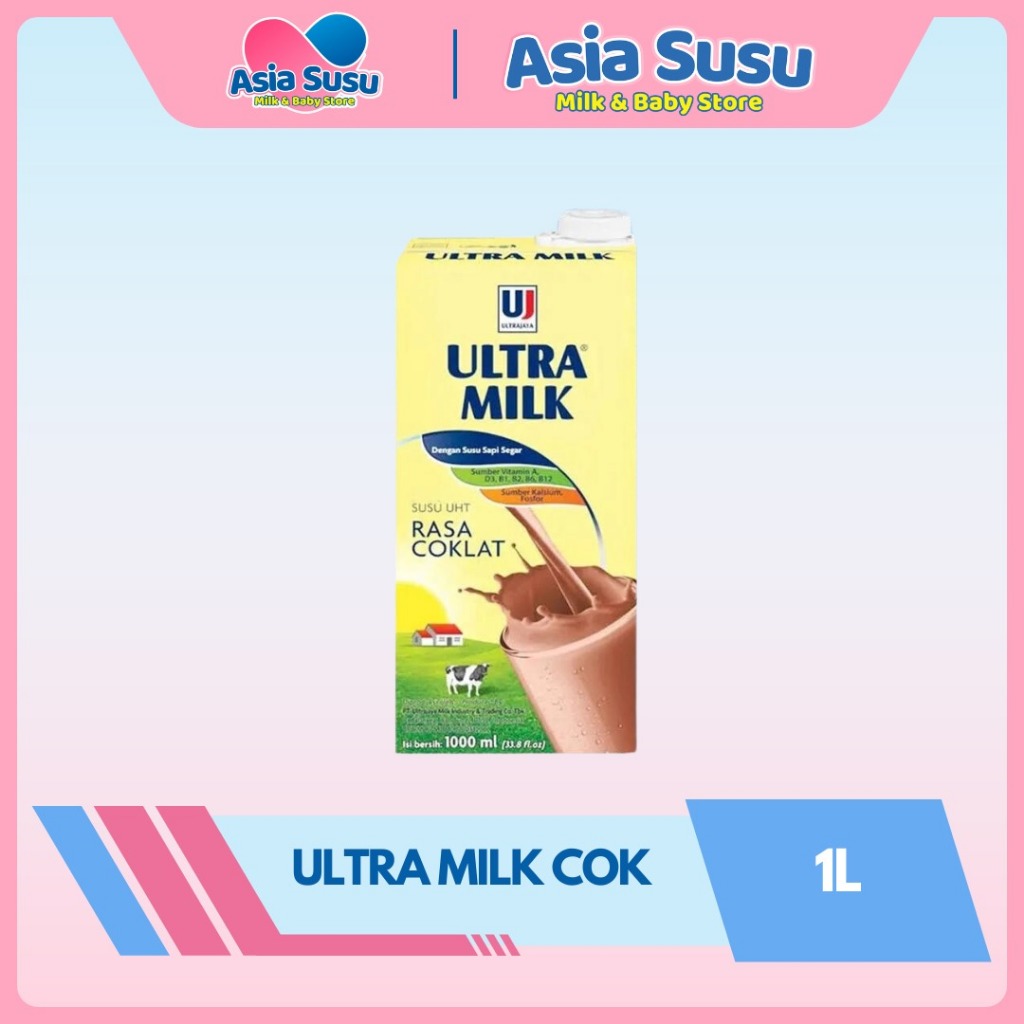 Jual ULTRA MILK SUSU UHT / FULL CREAM 1 L | Shopee Indonesia