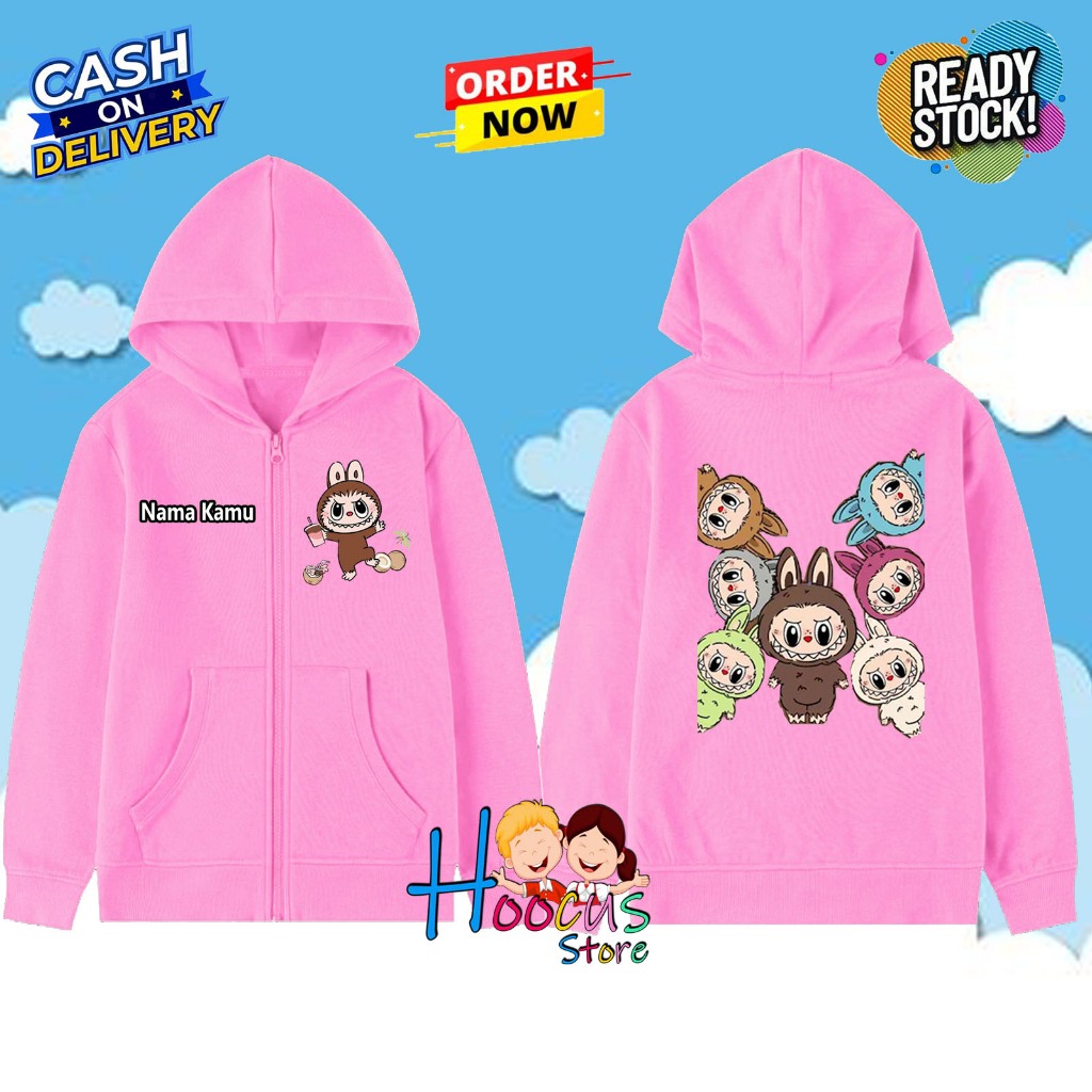 Jual Jaket Zipper Anak Kartun Labubu Viral / Jaket Sweater Hoodie Anak ... Jual Jaket Zipper Anak Kartun Labubu Viral / Jaket Sweater Hoodie Anak ...