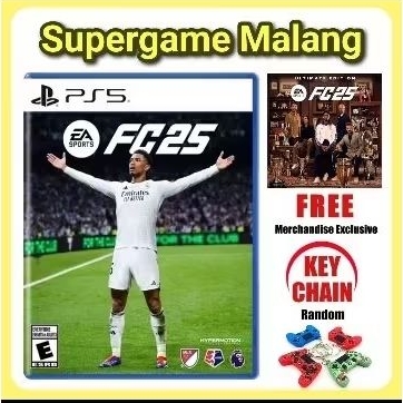 Jual Fifa 25 PS5 FC 25 2025 PS 5 FC25 Cd Game Fifa25 Fifa2025 Gaming ...