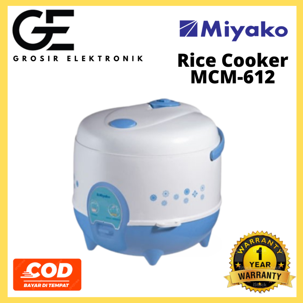 Jual Miyako Magic Warmer Plus MCM-612 1.2 L | Shopee Indonesia