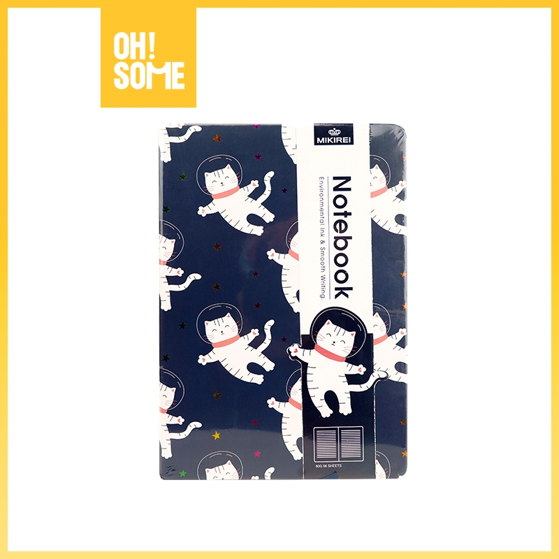 Jual OHSOME - MIKIREI Animal Series Notebook Buku Jurnal Planner ...