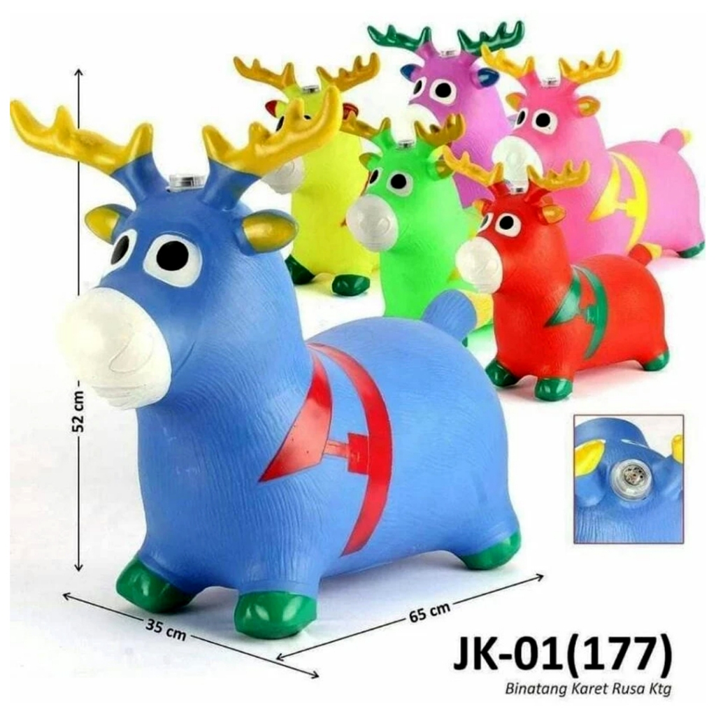 Jual Mainan Animal Jumping Ada Musik & Lampu / Mainan Kuda Jumping ...
