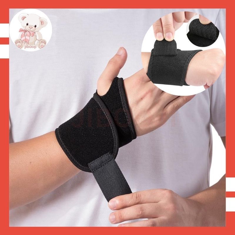 Jual Wristband Hangat Self Heating Deker Pergelangan Tangan Pereda ...