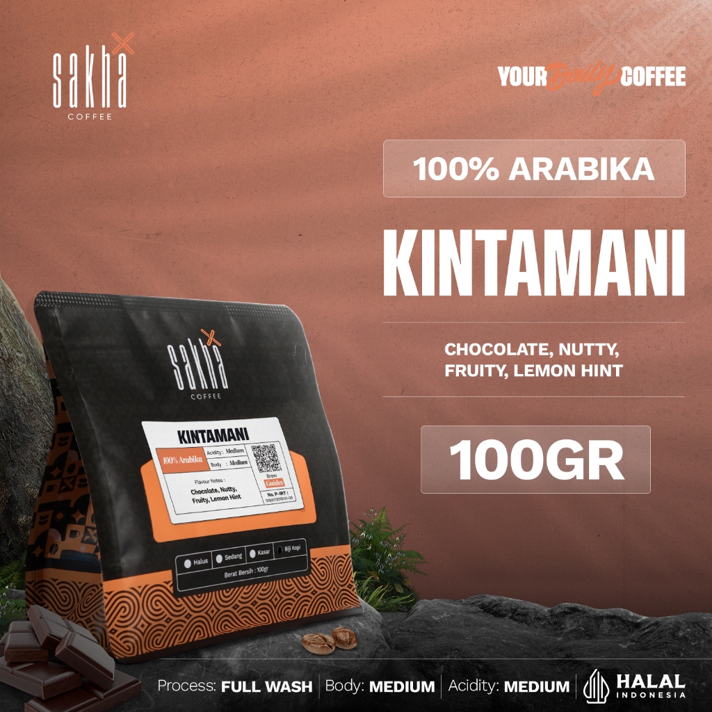 Jual Kopi Arabika Bali Kintamani Arabica Coffee Roast Beans Espresso ...