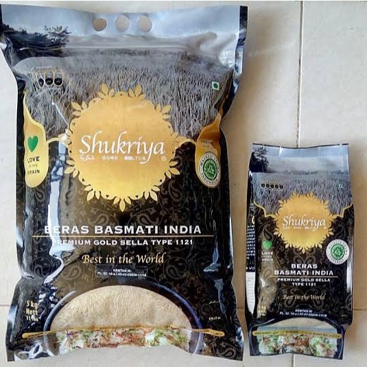 Jual Shukriya Beras Basmati Premium | Shopee Indonesia