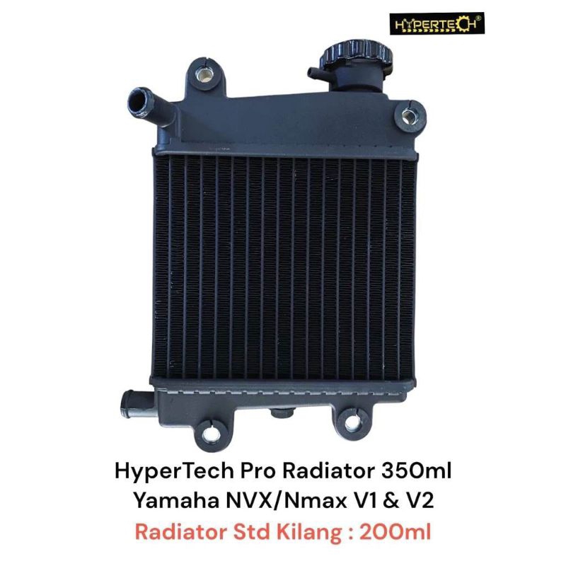 Jual ORIGINAL HYPERTECH RADIATOR RACING AEROX, NMAX V2 HYPERTECH 350ML ...