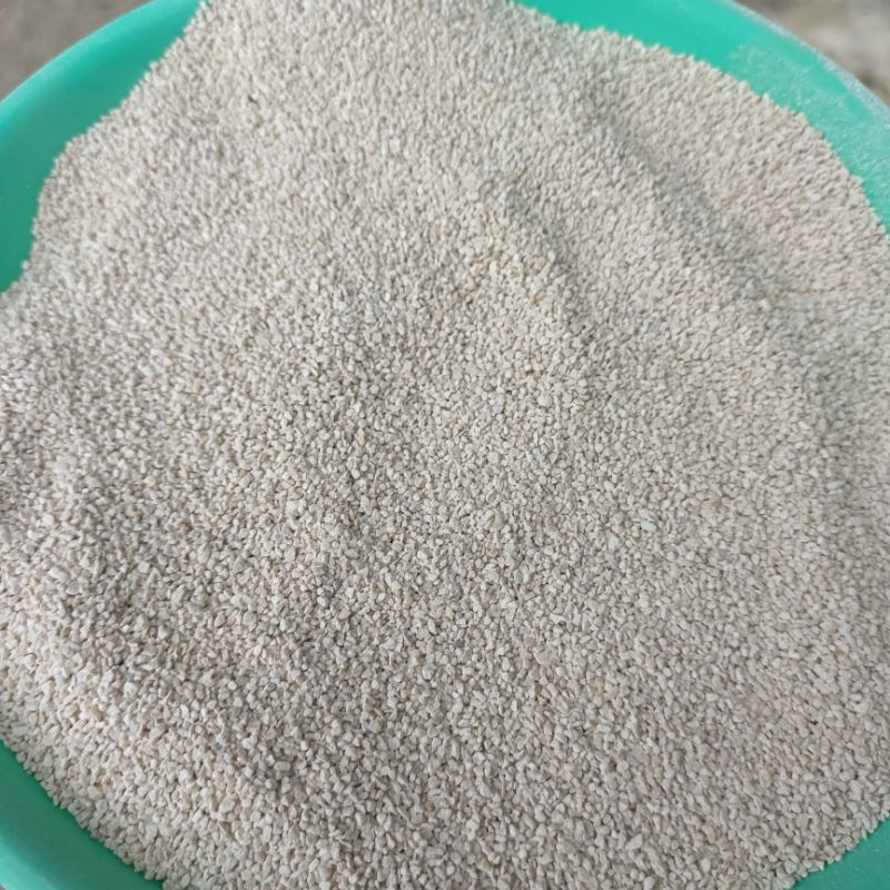 Jual Pasir Menir 1kg Putih & Warna / Pasir Menir Halus / Hiasan Taman ...
