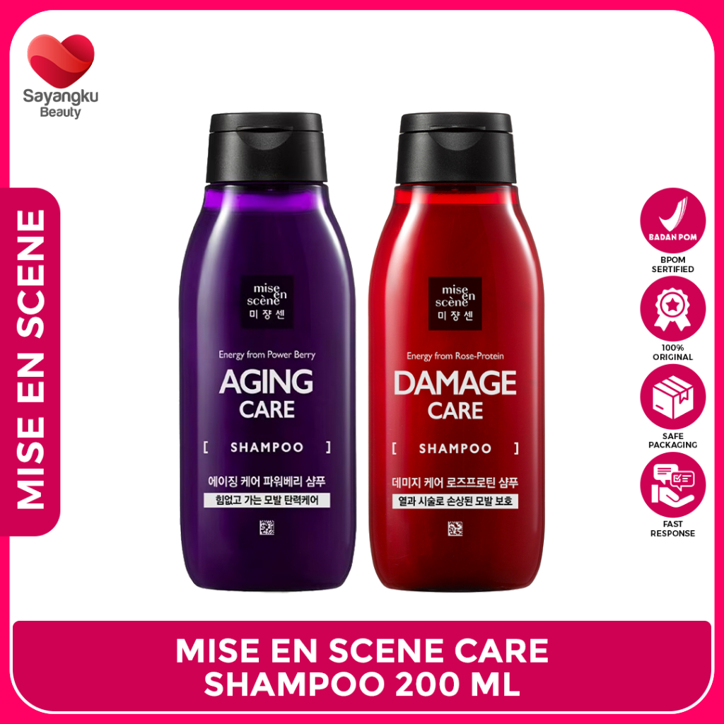 Jual MISE EN SCENE Shampoo 200ml | Shopee Indonesia