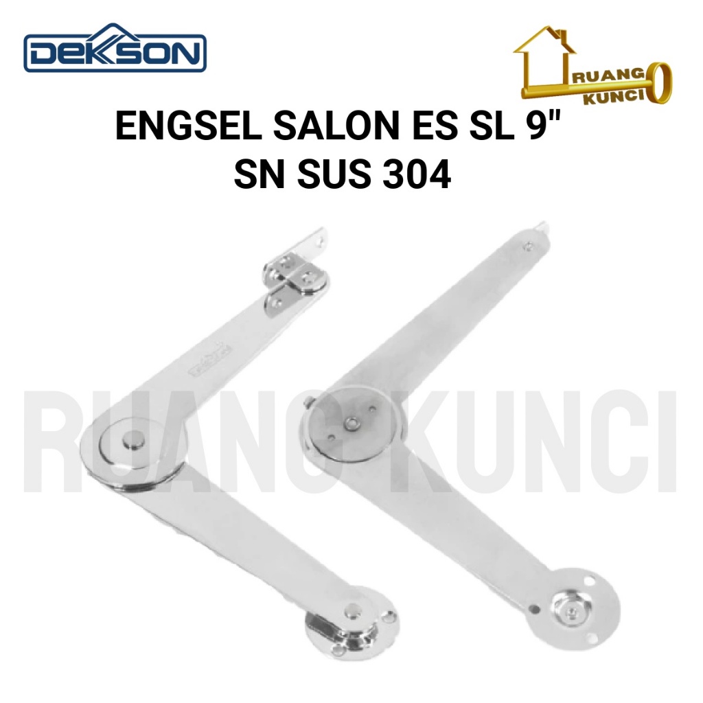 Jual Penahan jendela engsel salon Dekkson ES SL 9" ENGSEL SALON DKS 9 ...