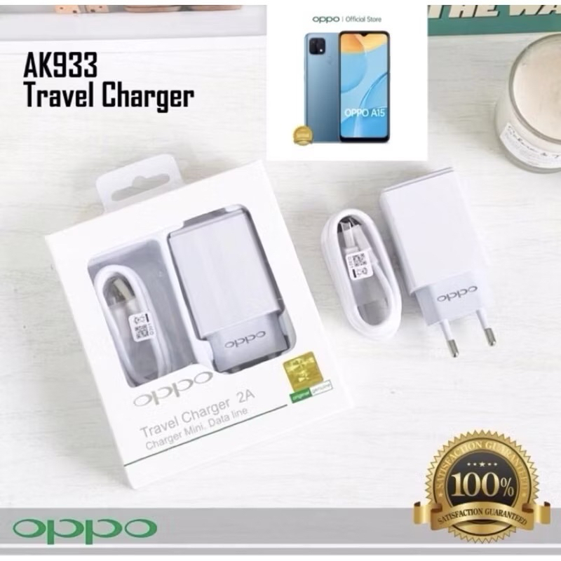 Jual CHARGER OPPO A3s A5s F7 F5 F9 F1s A71 A83 A37 A12 A1k A11k F11 ...