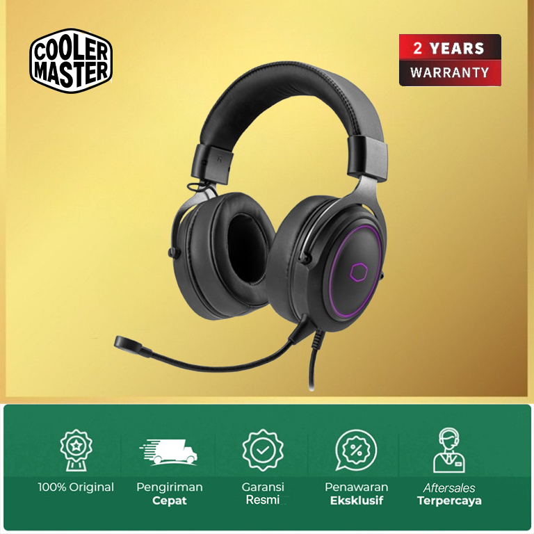 Jual Cooler Master CH331 USB Gaming Headset | Shopee Indonesia