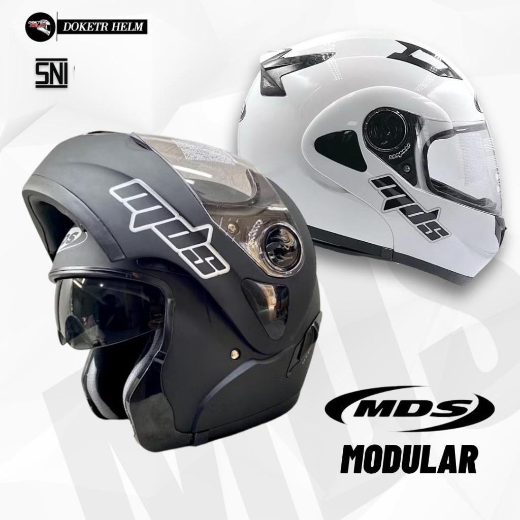 Jual Helm MDS Modular Prorider/MDS FULL FACE ORIGINAL | Shopee Indonesia