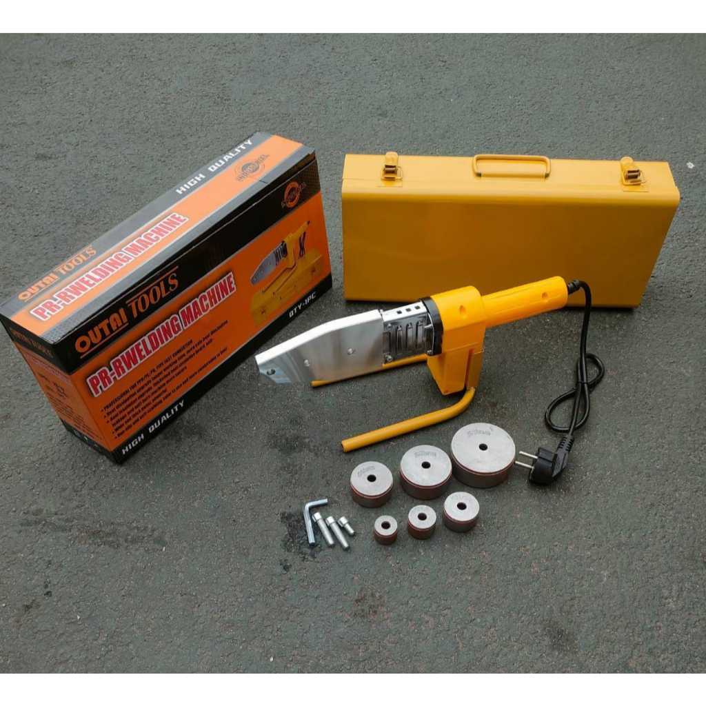 Jual Pemanas Pipa PPR Mesin Las PPR Pipe Heater TrafoLas PVC 20-32mm ...