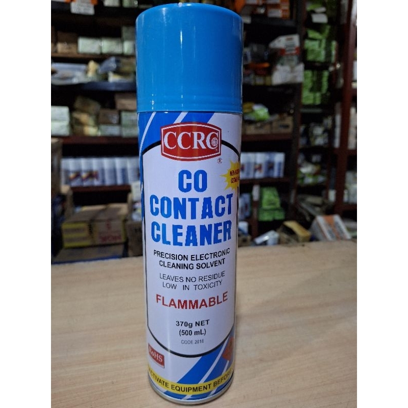 Jual CCRC CO CONTACT CLEANER 370gr / ELECTRONIC CLEANING SOLVENT 500ML ...