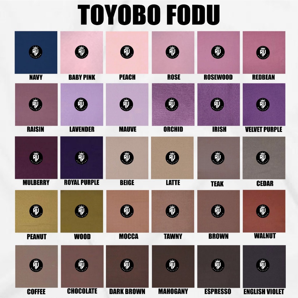 Jual Kain Toyobo Fodu IMPORT PREMIUM Grade A - REVINTEX BANDUNG ...