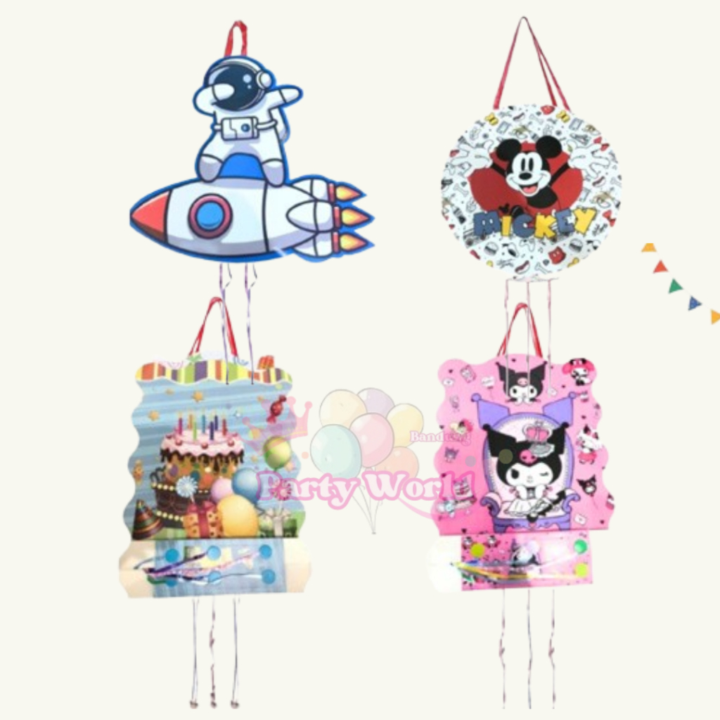 Jual Pinata Tarik Pesta Ulang Tahun | Shopee Indonesia