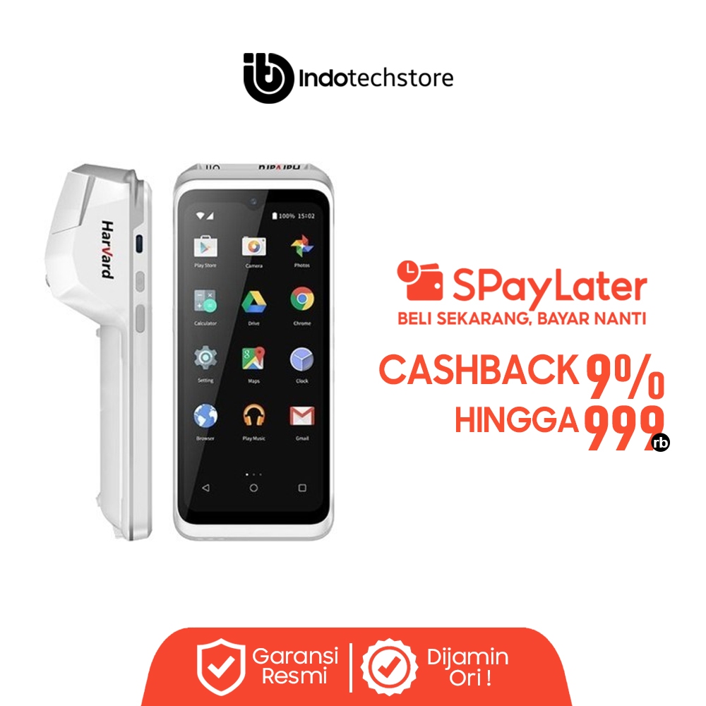Jual Advan Harvard POS 011 NFC All in One Android Mesin Kasir NFC Smart ...