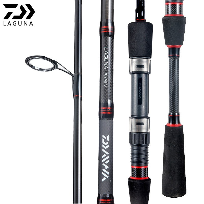 Jual DAIWA Joran Carbon Solid - Spinning Tegek Pendek, Teleskopik, Casting, untuk Udang Galah ...