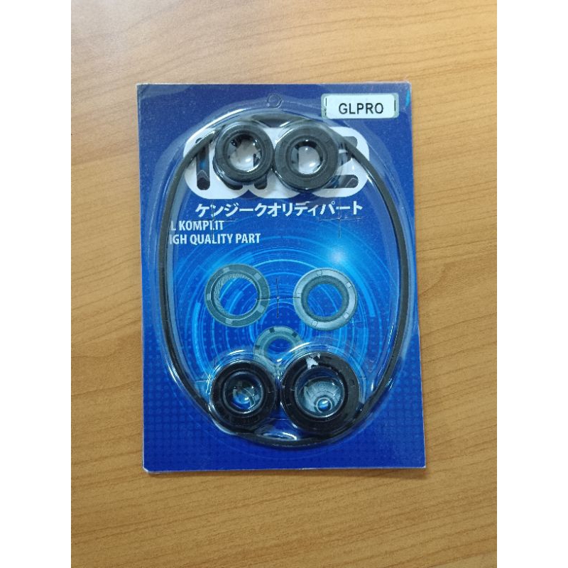 Jual Seal/sil mesin komplit honda Gl pro/max neotech, mega pro primus/hiu, tiger | Shopee Indonesia