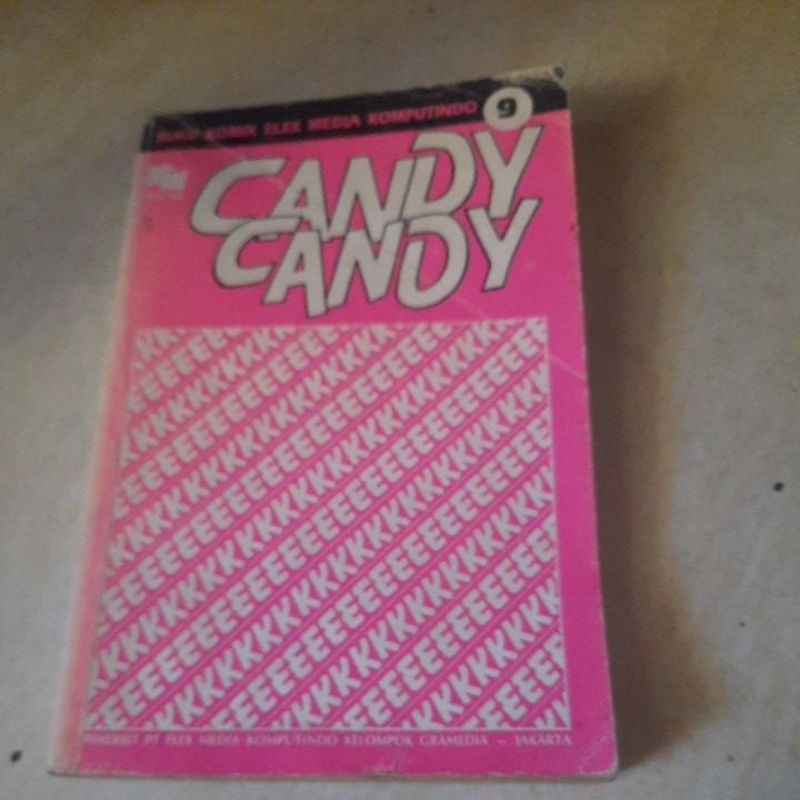 Jual KOMIK CANDY CANDY VOL 9 - KYOKO MIZUKI | Shopee Indonesia
