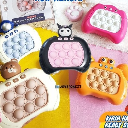 Jual Mainan Pop It Elektronik Elektrik Push Pop Bubble Fidget Toy Game ...