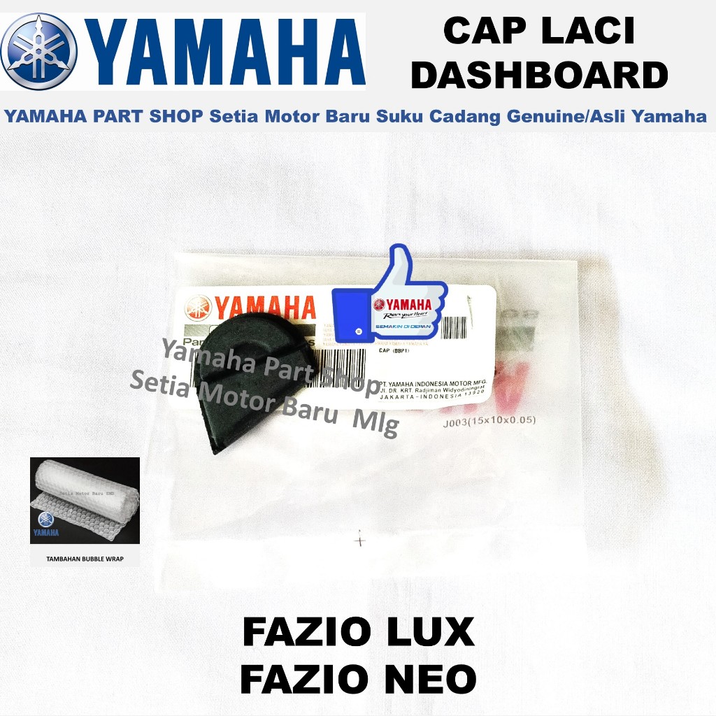 Jual Cap Laci Dashboard Fazio Lux Neo Asli Original Yamaha Cabang Setia ...