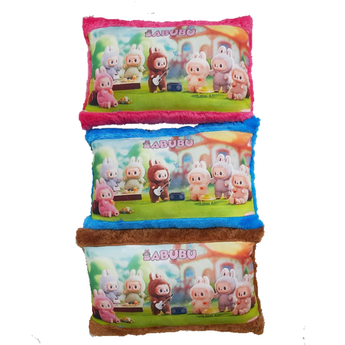 Jual Candra.Collection BANTAL LABUBU BULU Rasfur viral hadiah anak ...