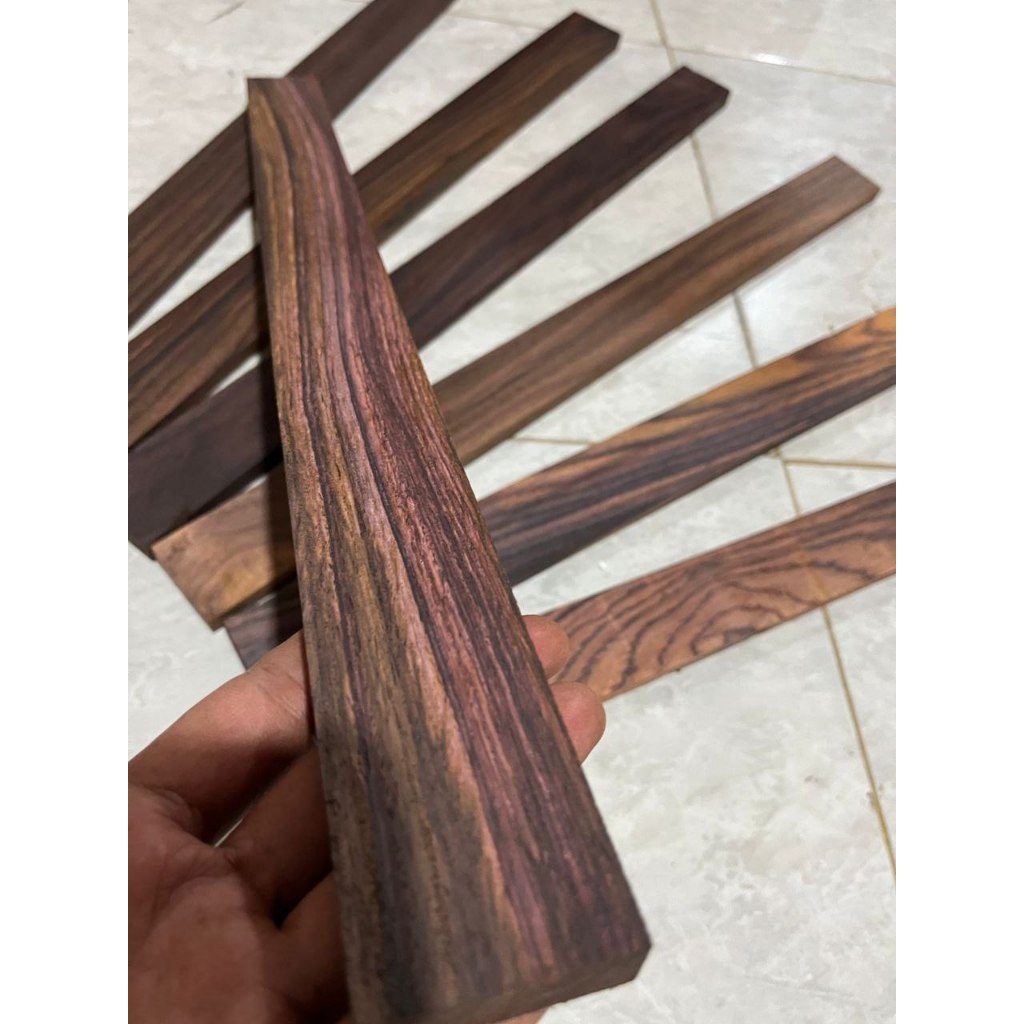 Jual Kayu sonokeling full galih motif cerah | bahan craft | bisa custom ...