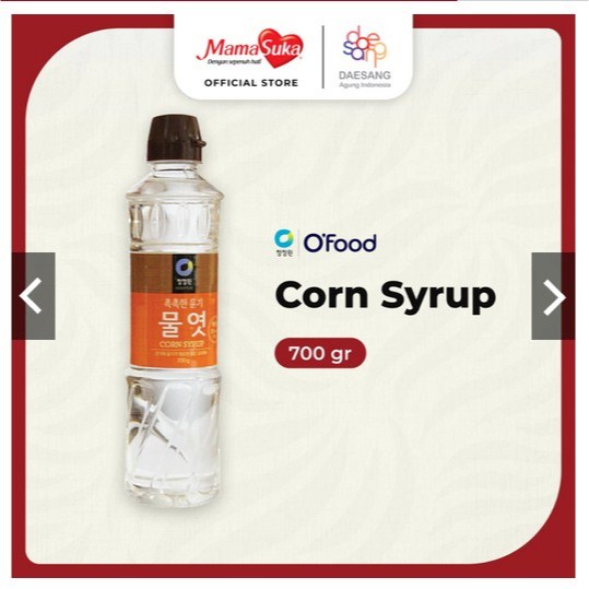 Jual Chung Jung One - Corn Syrup 700 gr (Sirup Jagung) | Shopee Indonesia