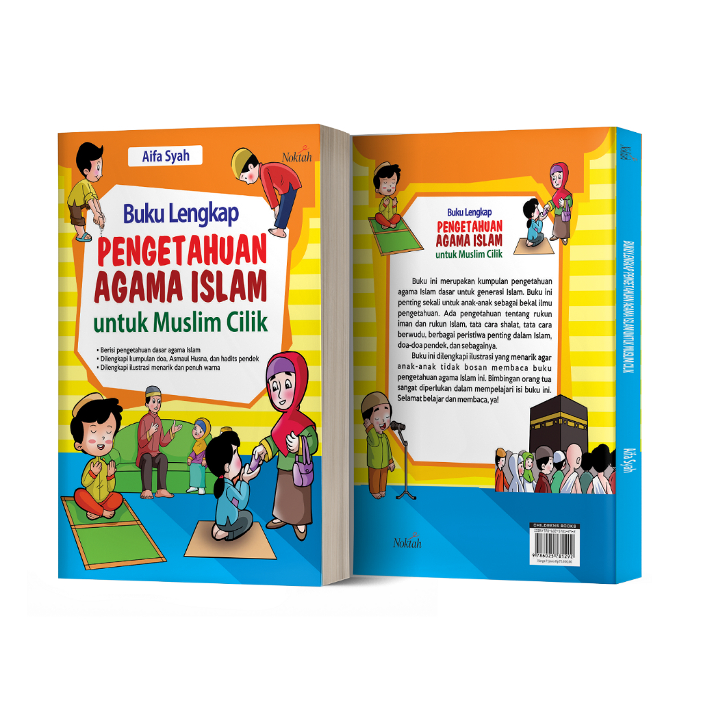 Jual Buku Lengkap Pengetahuan Agama Islam untuk Muslim Cilik - NOKTAH ...