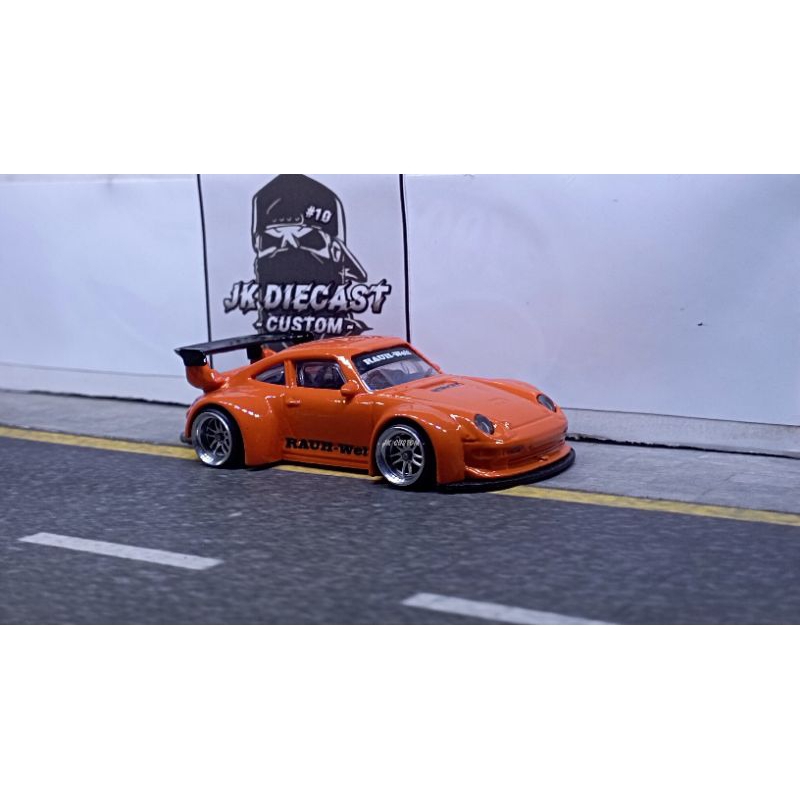 Jual Hotwheels Porsche 993 Custom RWB ( Custom Request ) | Shopee Indonesia