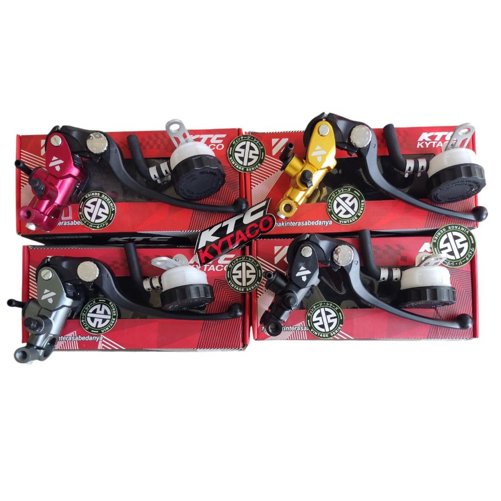 Jual MASTER REM BIG KTC KYTACO 5NB BLACK GRAY GOLD RED 100% ORIGINAL ...