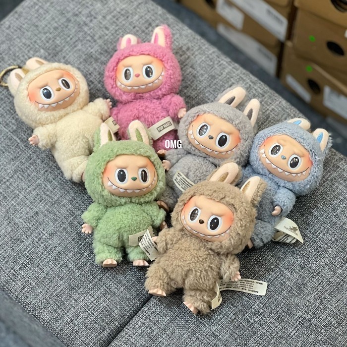 Jual Pop Mart Labubu The Monsters Exciting Macaron - Original 100% ...