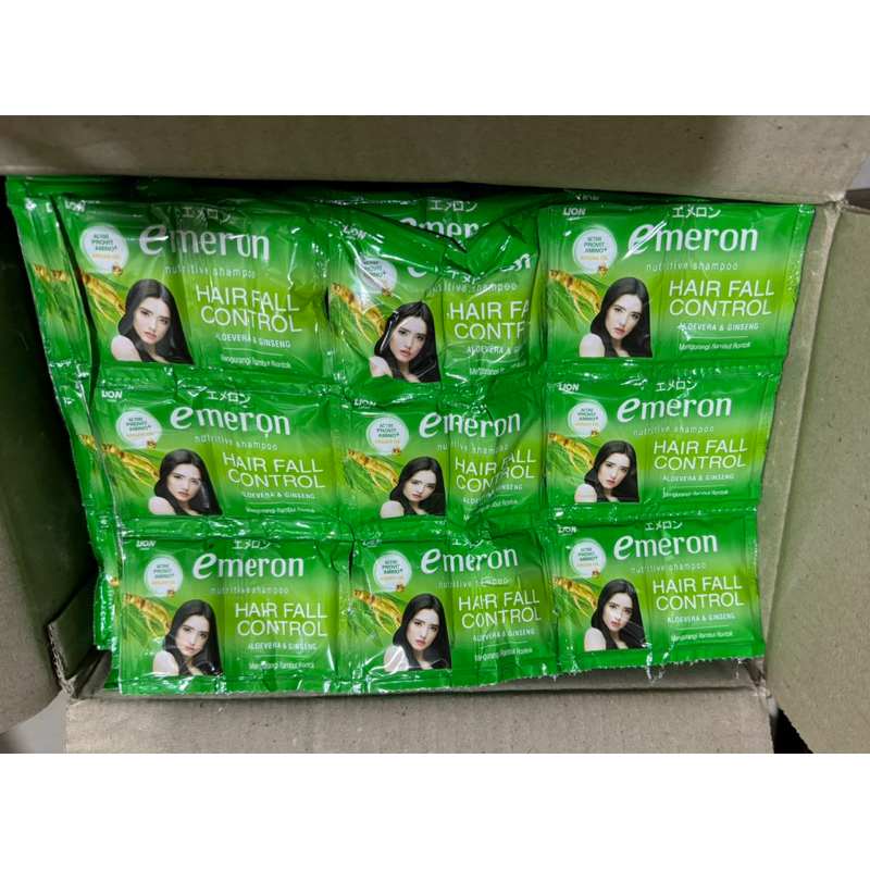 Jual Emeron Shampoo - Sachet 12x 10ml | Shopee Indonesia