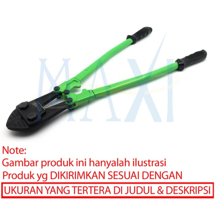 Jual Tekiro gunting beton / bolt cutter 12 - 42 inch | Shopee Indonesia