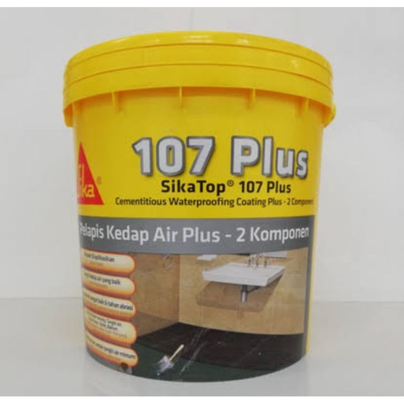 Jual Sikatop 107 plus / Sika Waterproofing / Semen Antibocor 4kg ...