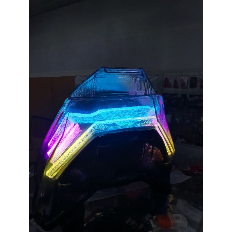 Jual Stoplamp Slimframe Rgb Vario 160 | Shopee Indonesia